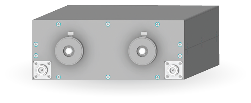 BAND PASS FILTERS – VHF - Telmec